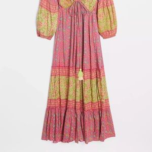 Anthropologie | Dresses | Nwt Anthropologie Raga Emmeline Maxi Dress Z397 | Poshmark